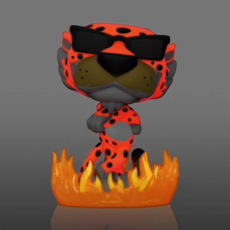 Promo POP! Ad Icons Cheetos - Chester Cheetah Flames Glow in the Dark ...