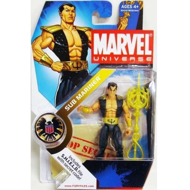 Promo [Hasbro] Marvel Universe - Sub Mariner Diskon 23% di Seller ...