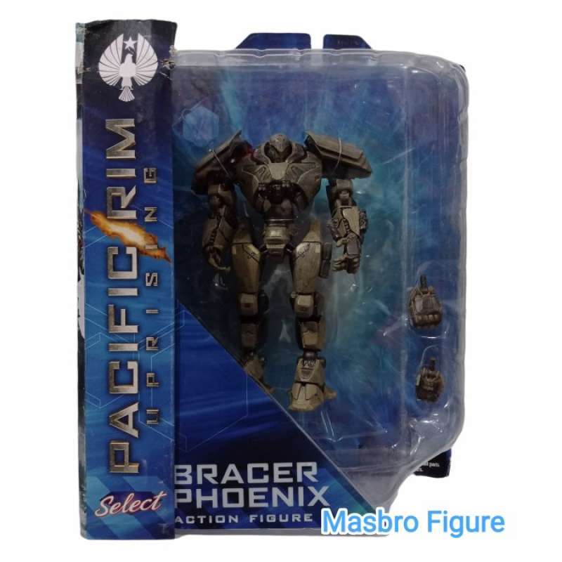 Promo Marvel Select - Pacific Rim Uprising Bracer Phoenix Action figure ...