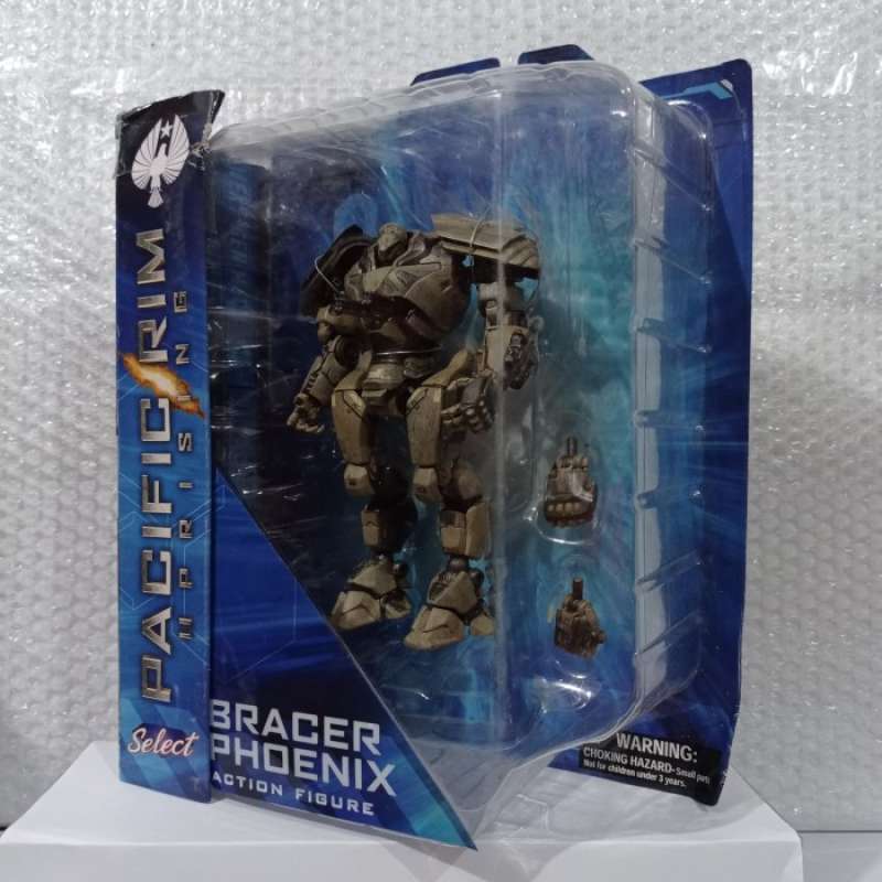 Promo Marvel Select - Pacific Rim Uprising Bracer Phoenix Action figure ...