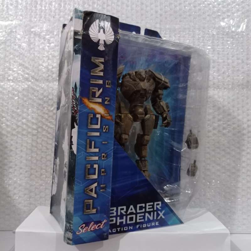 Promo Marvel Select - Pacific Rim Uprising Bracer Phoenix Action figure ...