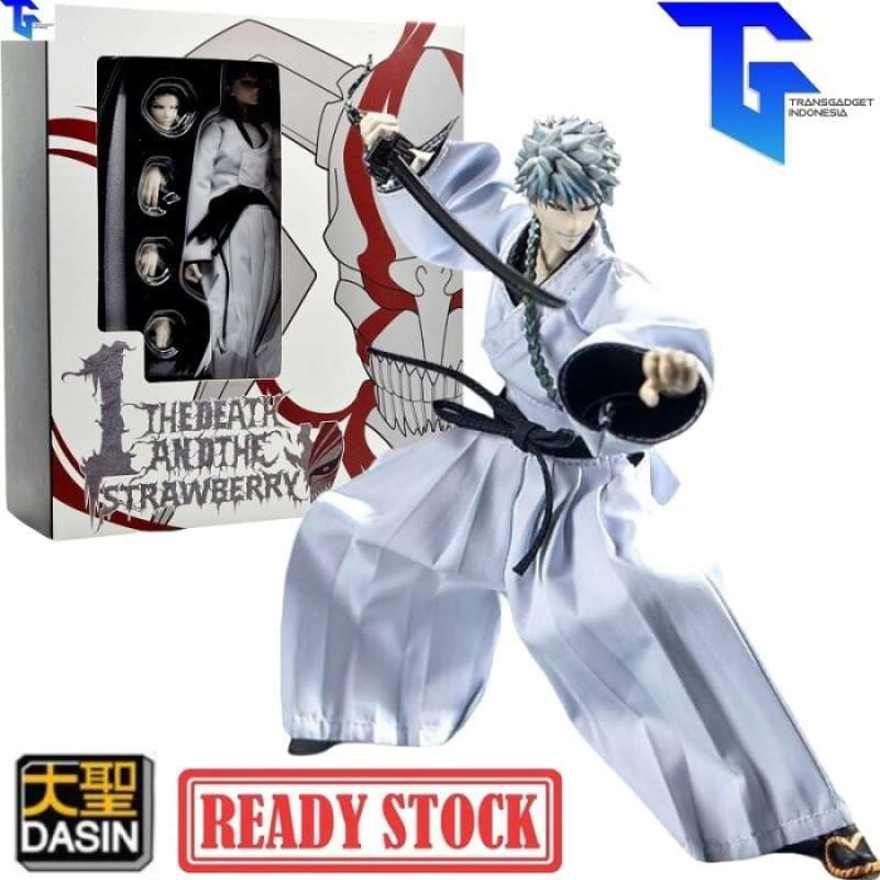 Promo Dasin Model x 942 Toys BLEACH Anime - Ichigo Kurosaki Zangetsu ...