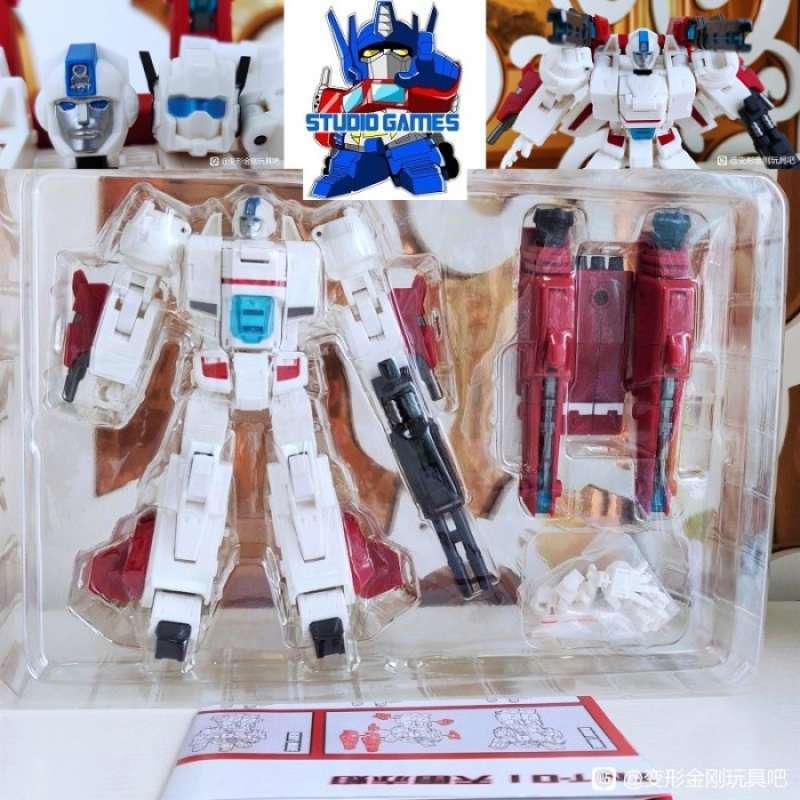 Promo TNT-01 Skyfire EX-30 Oversize Version - BMB Transformers G1 ...