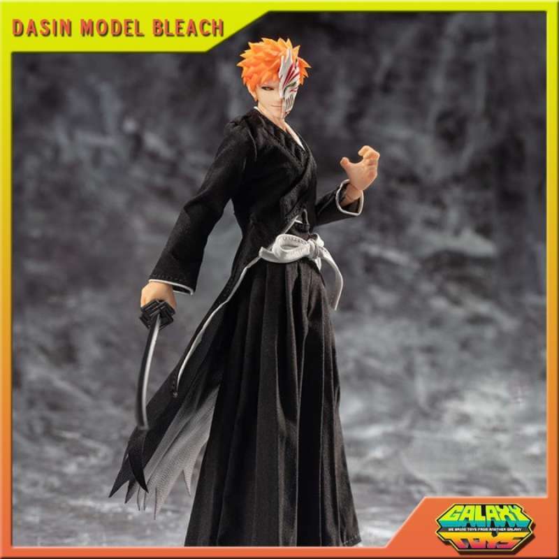 Promo Dasin Model BLEACH Anime - Ichigo Kurosaki Bankai Version Diskon ...