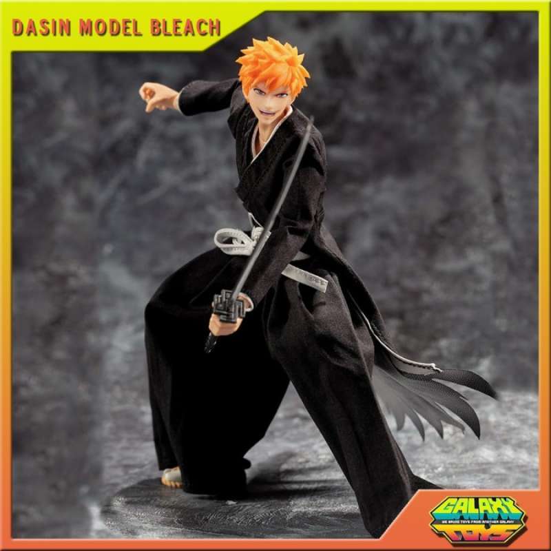 Promo Dasin Model BLEACH Anime - Ichigo Kurosaki Bankai Version Diskon ...