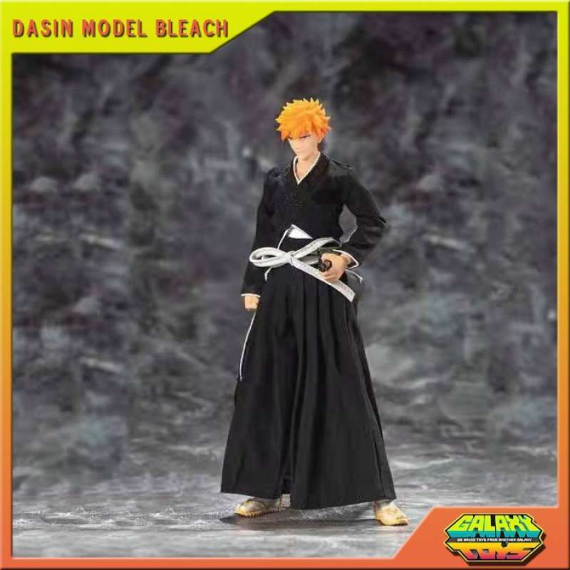 Promo Dasin Model BLEACH Anime - Ichigo Kurosaki Bankai Version Diskon ...