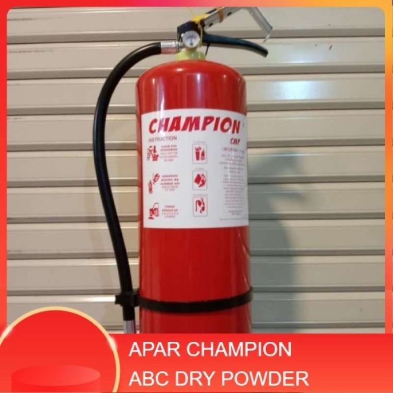 Promo APAR 12 Kg ABC Dry Powder Alat Pemadam Api Ringan / Fire ...