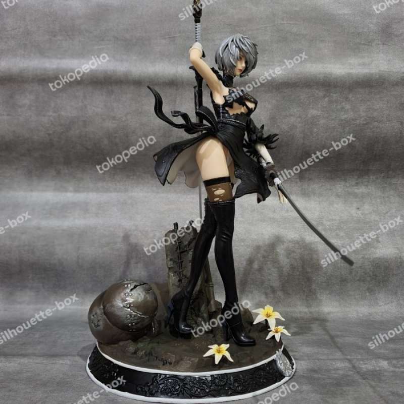 Promo Nier Automata 2b Yorha No.2 Type B Battle Hunter Fan Studio 1/6 ...