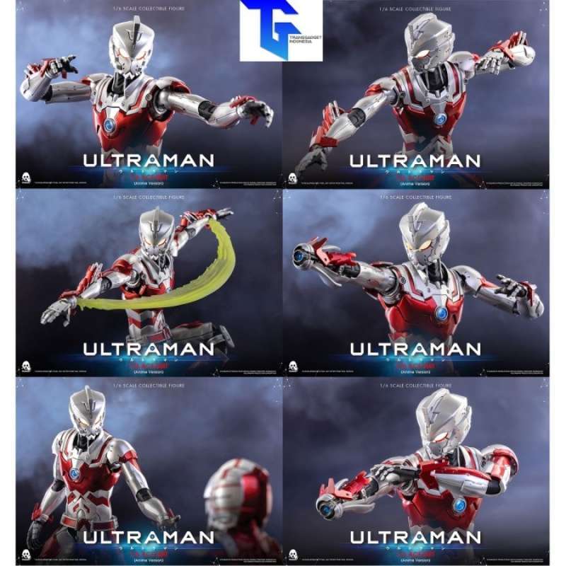 Promo ThreeZero 3A - Ultraman ACE Suit - 1/6 Scale Anime Die Cast ...