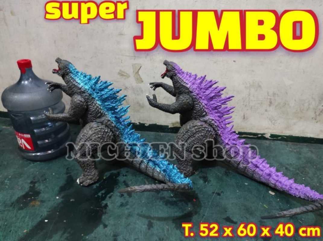 Promo Action Figure Godzilla Legendary Monsterverse Gojila Jumbo Diskon ...