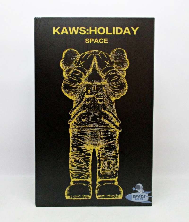 Promo Figure Kaws Holiday SPACE Astronout Gold Silver Black Diskon 23% ...