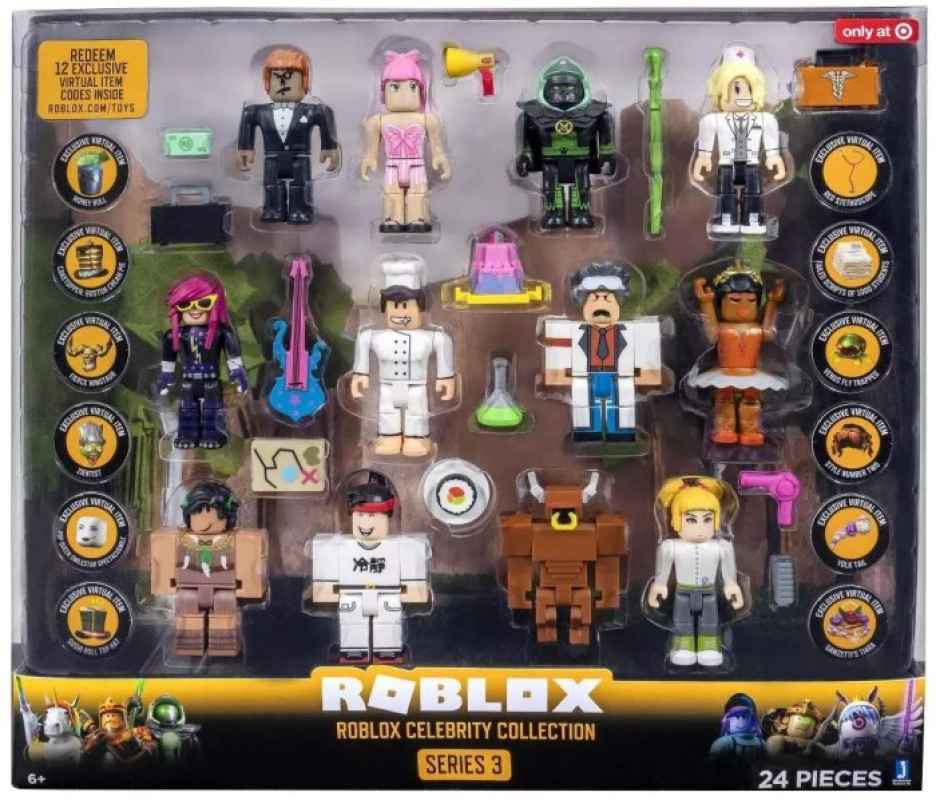 Promo Roblox Celebrity Collection Series 3 Exclusive 12-pack Diskon 23% ...