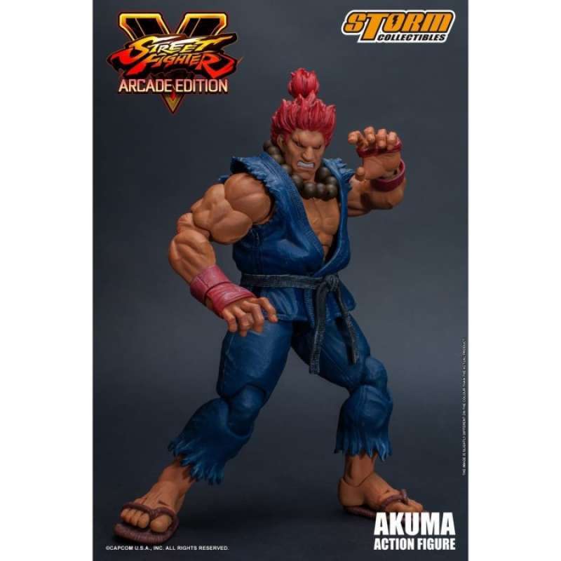Promo Storm Collectibles Akuma Arcade Edition Street Fighter Diskon 23% ...