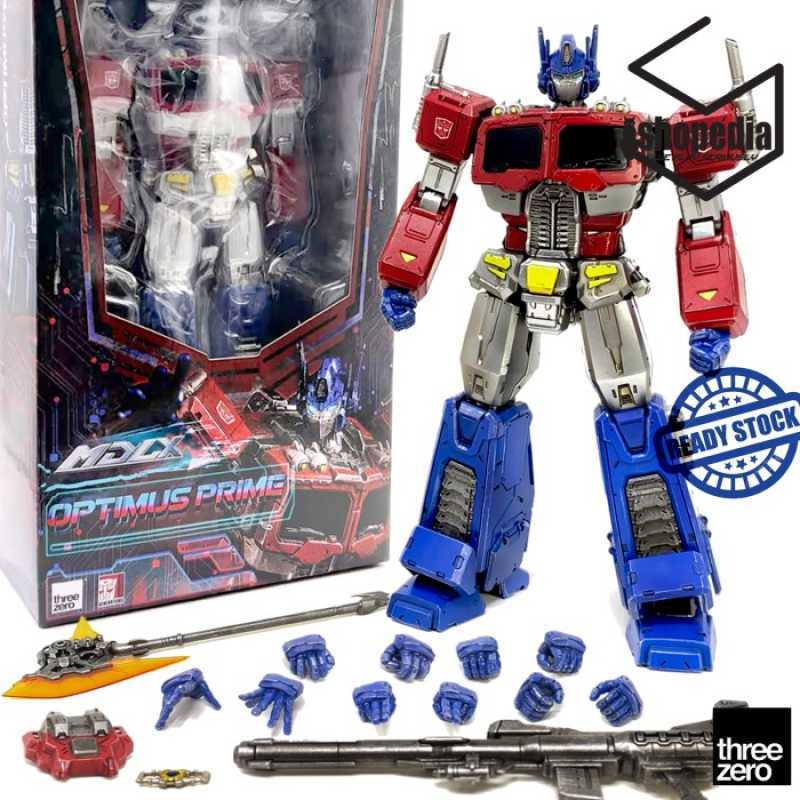 Promo Threezero Mdlx Optimus Prime Transformers G1 3z Studio Series ...