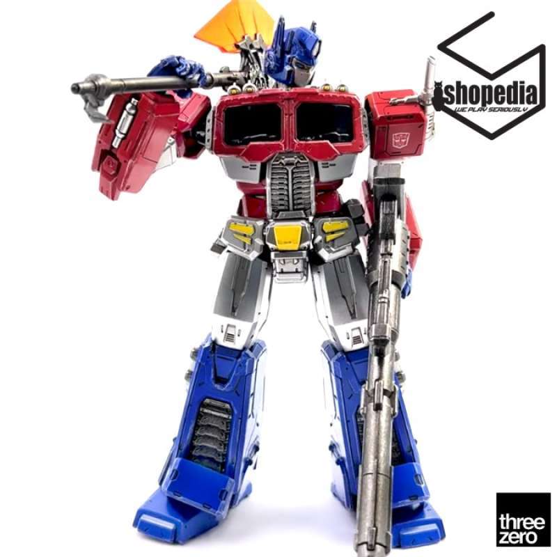 Promo Threezero Mdlx Optimus Prime Transformers G1 3z Studio Series ...