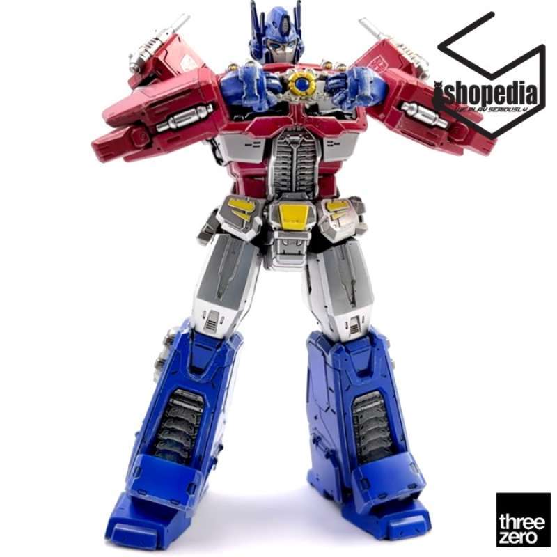 Promo Threezero Mdlx Optimus Prime Transformers G1 3z Studio Series ...