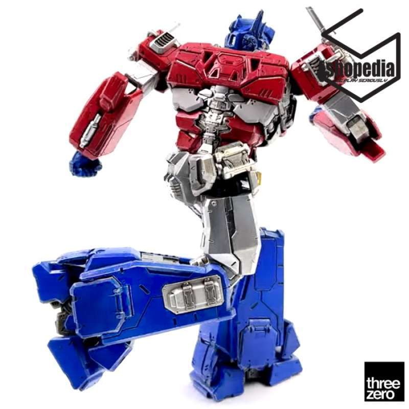 Promo Threezero Mdlx Optimus Prime Transformers G1 3z Studio Series ...