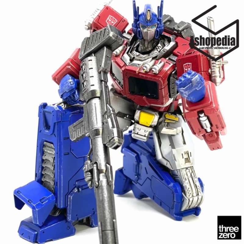 Promo Threezero Mdlx Optimus Prime Transformers G1 3z Studio Series ...