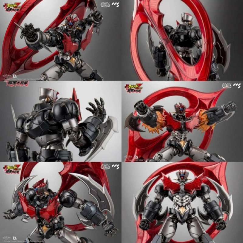 Promo CCS MAzinger Zero Shin Diecast Metal Toys Action Figure MISB ...