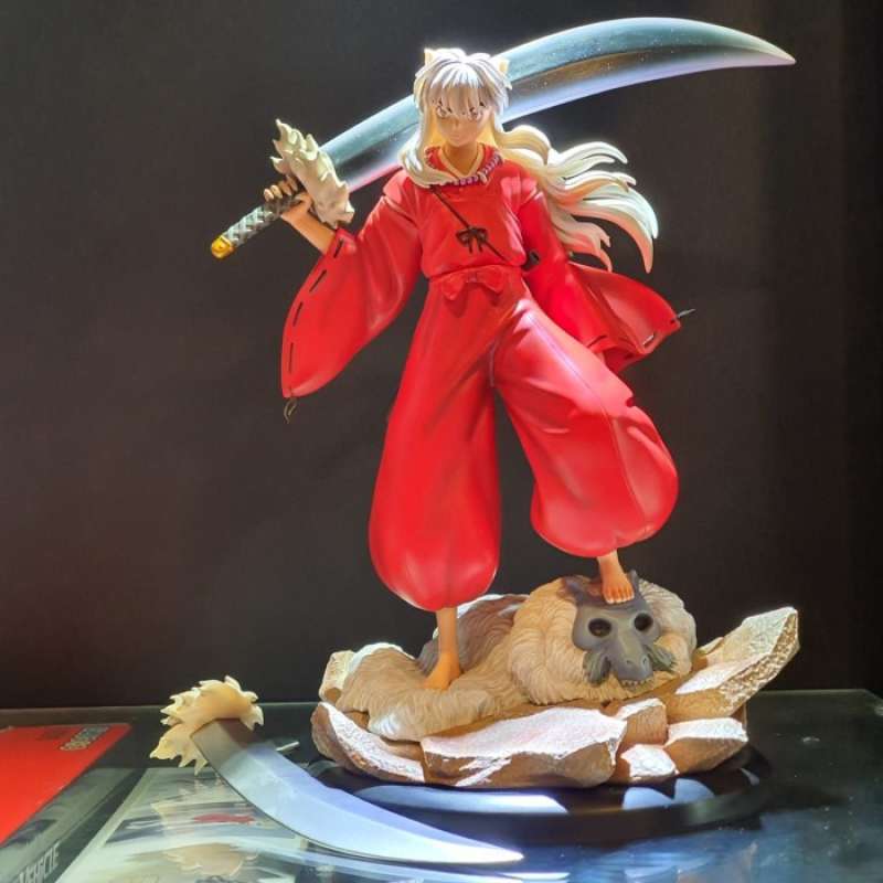 Promo Inuyasha hunyu studio 1/8 scale painted figure Diskon 23% di ...