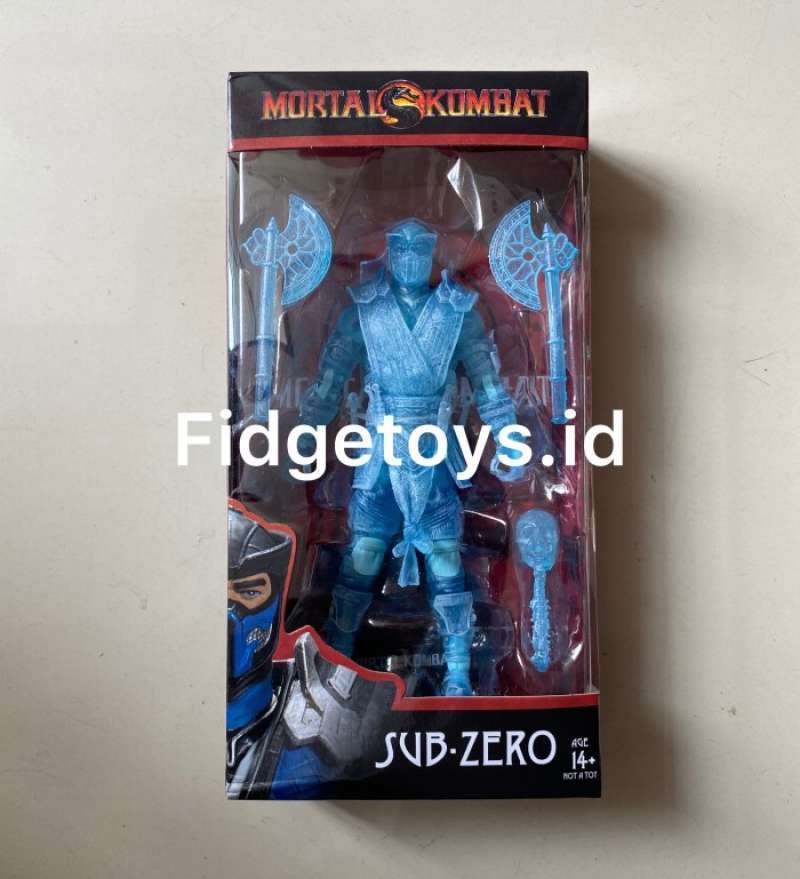 Promo McFarlane Toys Mortal Kombat - Sub Zero Limited Edition Act ...
