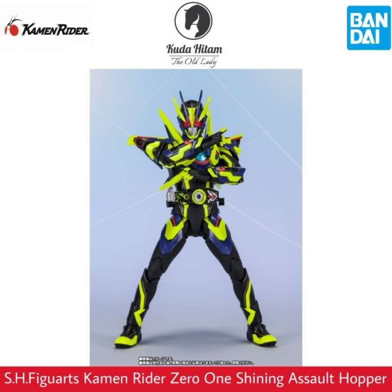 Promo Bandai SHF Kamen Rider Zero-One Shining Assault Hopper S.H ...