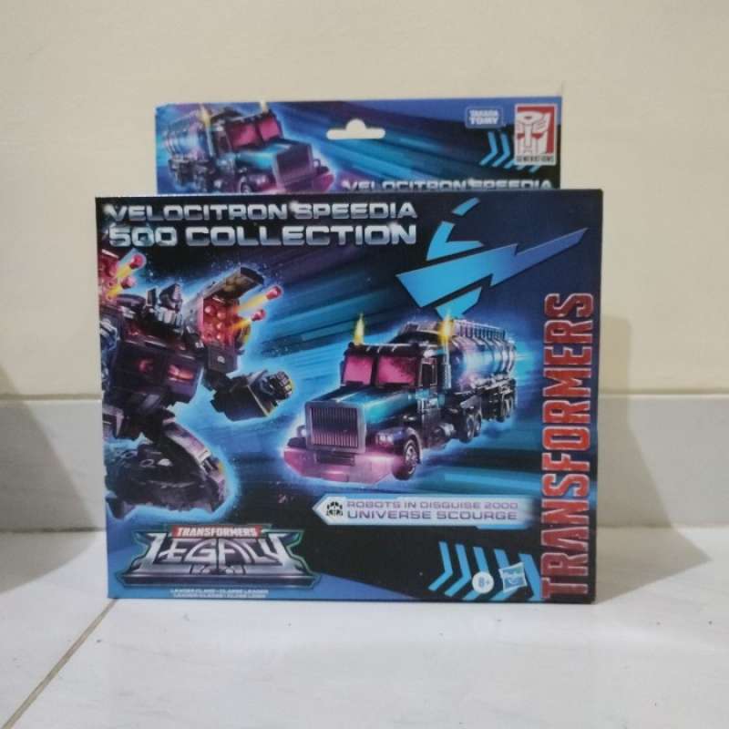 Promo Transformers Legacy Velocitron Scourge Diskon 23% di Seller ...