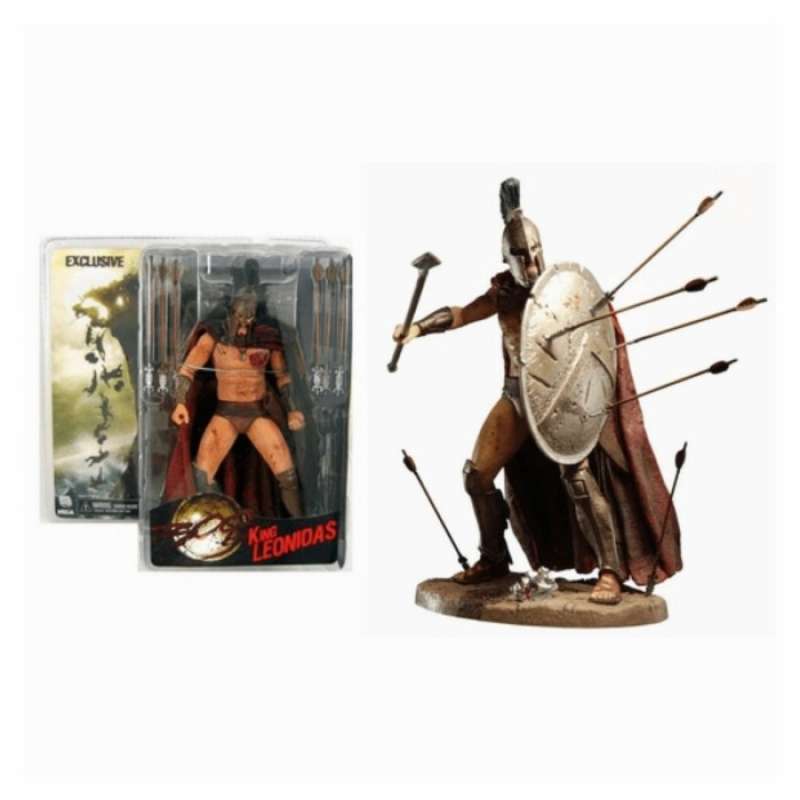 Promo King leonidas neca 300 exclusive action figure Diskon 23% di ...