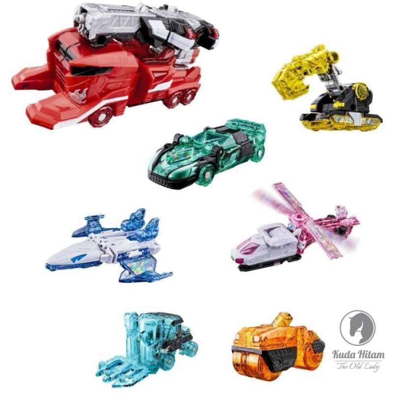 Promo Bandai Mashin Sentai Kiramager Gattai DX Kiramaizin Weapon Set Diskon 23% di Seller ...