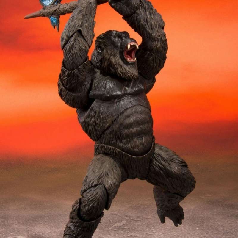 Promo SHM Kong from Movie Godzilla vs Kong 2021 S.H.MonsterArts SHF ...