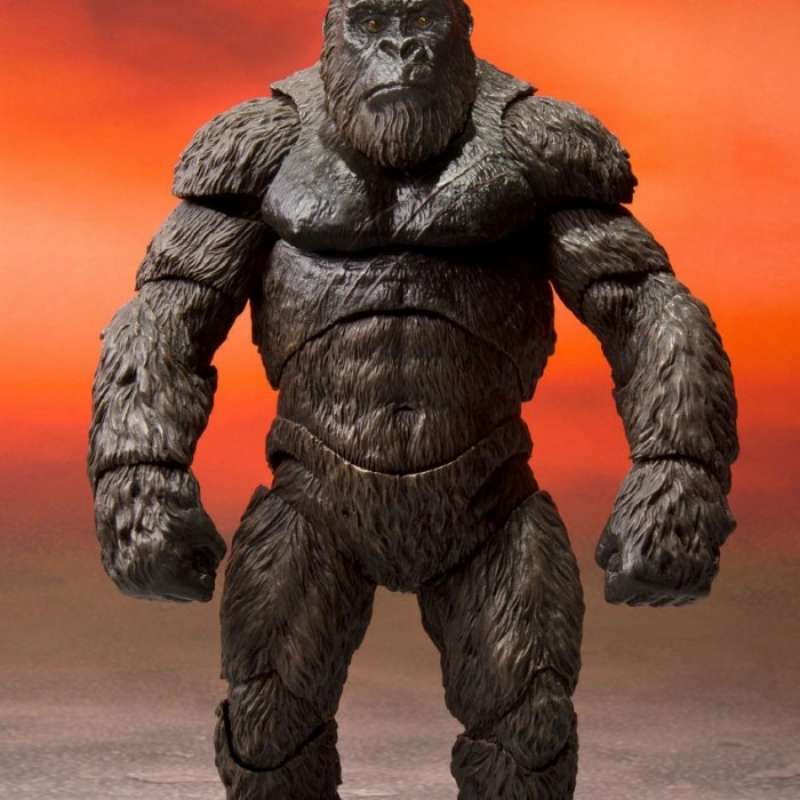 Promo SHM Kong from Movie Godzilla vs Kong 2021 S.H.MonsterArts SHF ...
