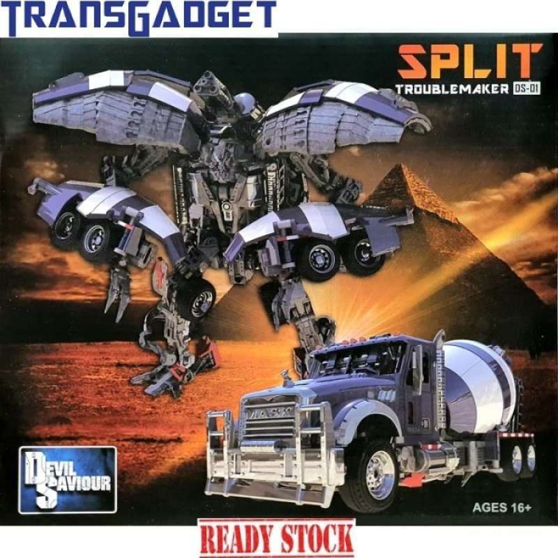 Promo Devil Saviour DS-01 Troublemaker - Split - Transformers ROTF ...