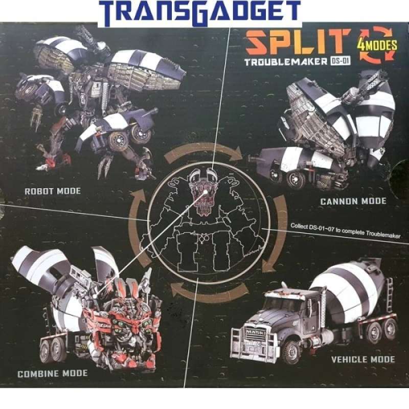 Promo Devil Saviour DS-01 Troublemaker - Split - Transformers ROTF ...