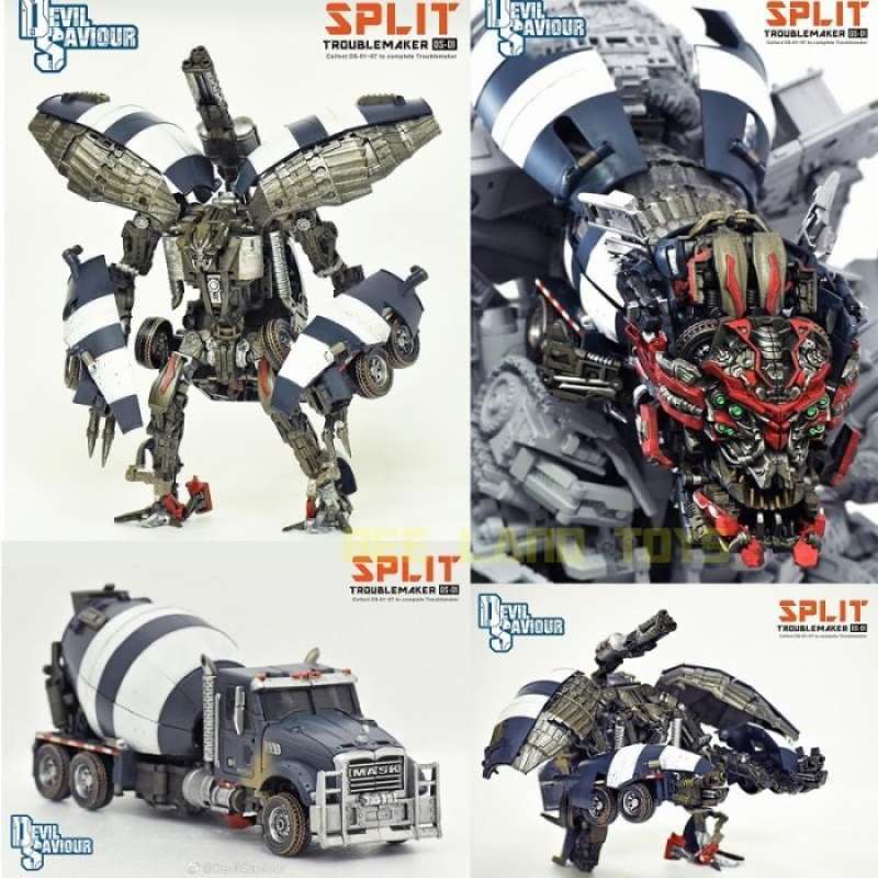 Promo Devil Saviour DS-01 Troublemaker - Split - Transformers ROTF ...
