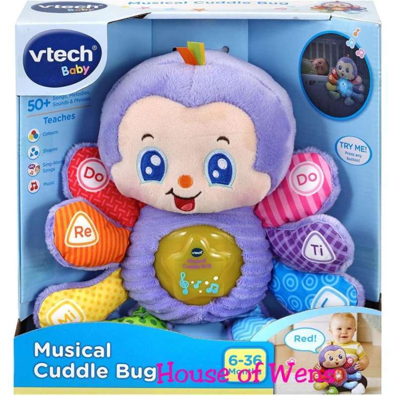 Jual Vtech Musical Cuddle Bug Original - Mainan Edukasi Anak Di Seller ...