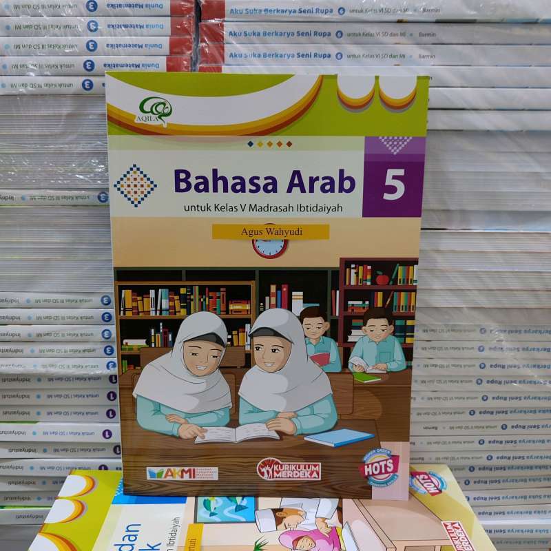 Jual Buku Bahasa Arab Kelas 1,2,3,4,5,6 Mi Kurikulum Merdeka Aqila - Kelas 2 di Seller Mangun ...