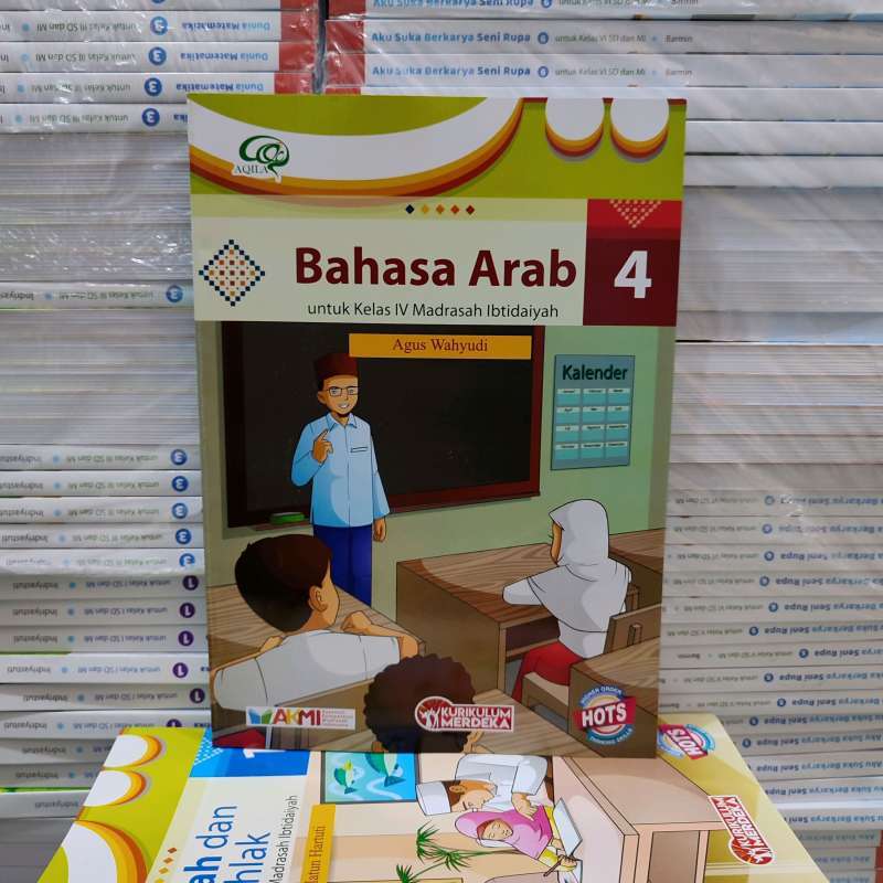Jual Buku Bahasa Arab Kelas 1,2,3,4,5,6 Mi Kurikulum Merdeka Aqila - Kelas 2 di Seller Mangun ...