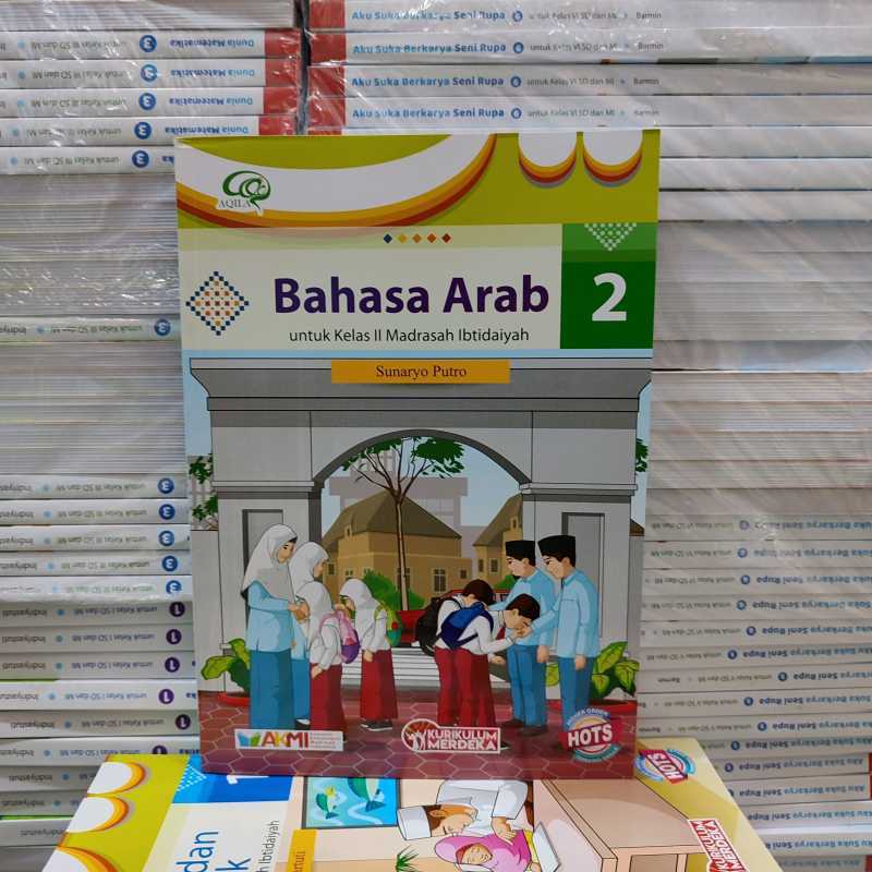 Jual Buku Bahasa Arab Kelas 1,2,3,4,5,6 Mi Kurikulum Merdeka Aqila - Kelas 2 di Seller Mangun ...