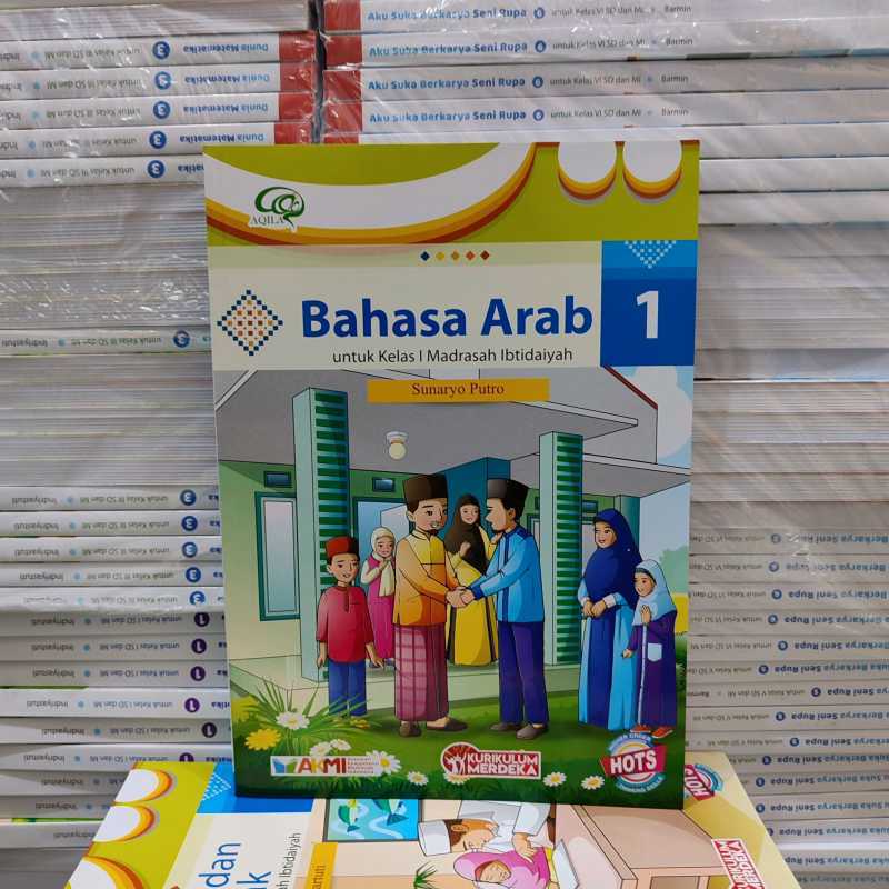 Jual Buku Bahasa Arab Kelas 1,2,3,4,5,6 Mi Kurikulum Merdeka Aqila - Kelas 2 di Seller Mangun ...