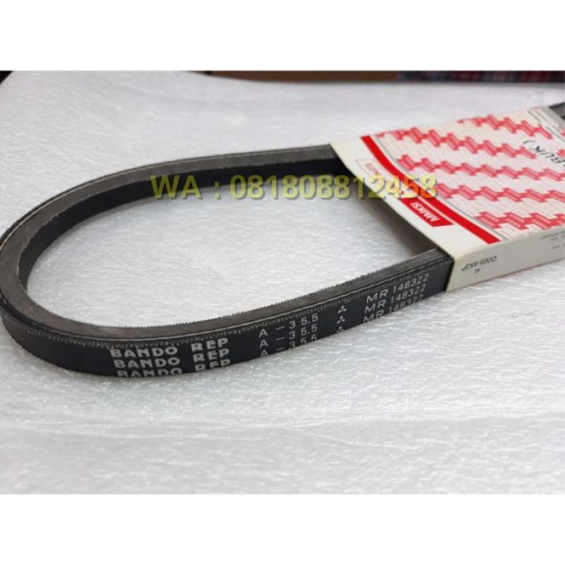 Promo Van Fan Belt AC A 35,5 Original Asli Mitsubishi Strada Triton 4M40 KB7 Diskon 9% di Seller ...