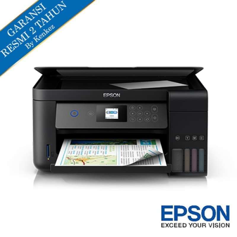Promo Epson L4160 Printer Multifungsi Print/scan/copy Wi-fi Diskon 9% ...