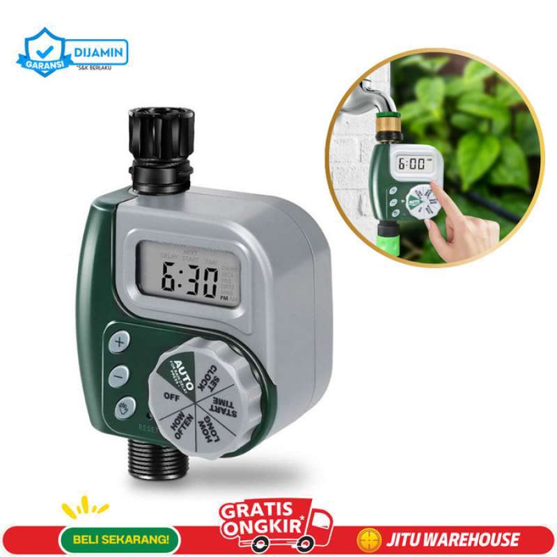 Promo Penyiram Tanaman Digital Timer Keran Otomatis Taman Kebun ...