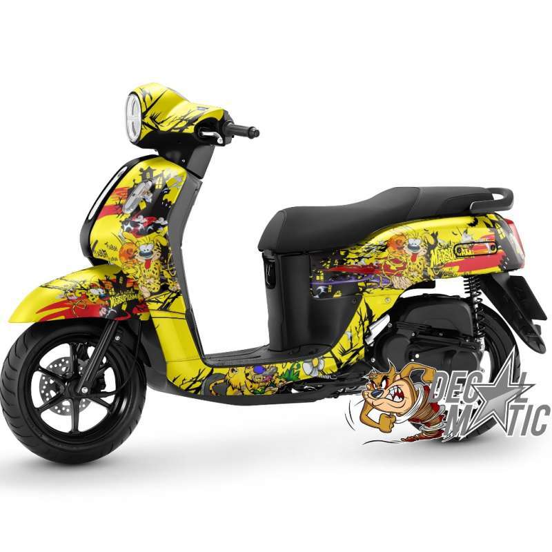 Promo Decal Fazio Full Body Fazzio - Stiker Motor FAZzio Full body ...