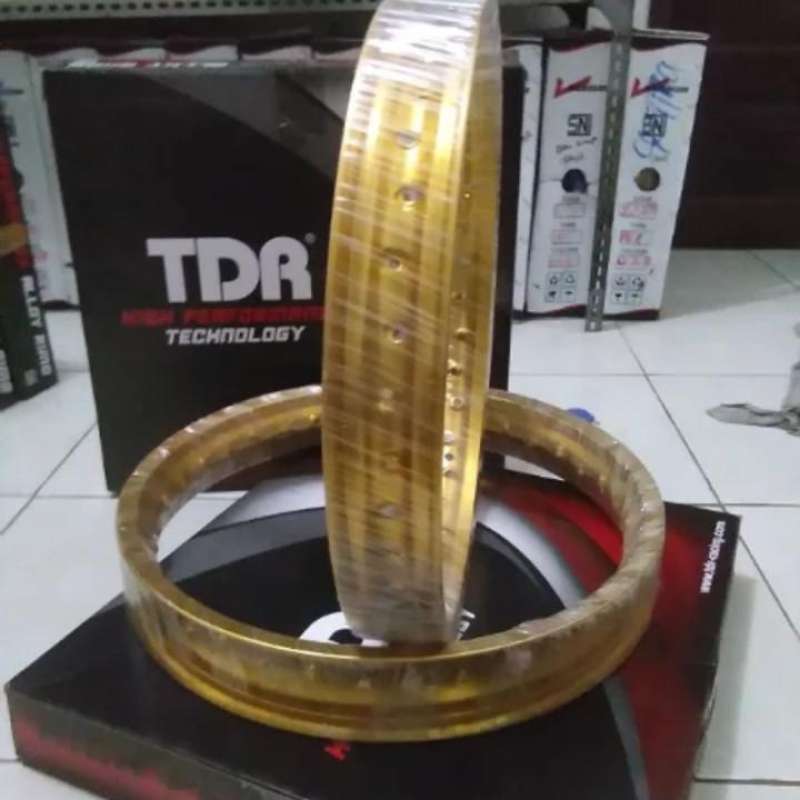 Jual velg tdr VELG TDR ukuran 185/215-17 1set 2pc velg jari jari tdr di ...