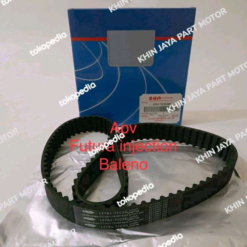 Promo timing belt apv futura injeksi baleno Diskon 9% di Seller DYAKHA ...
