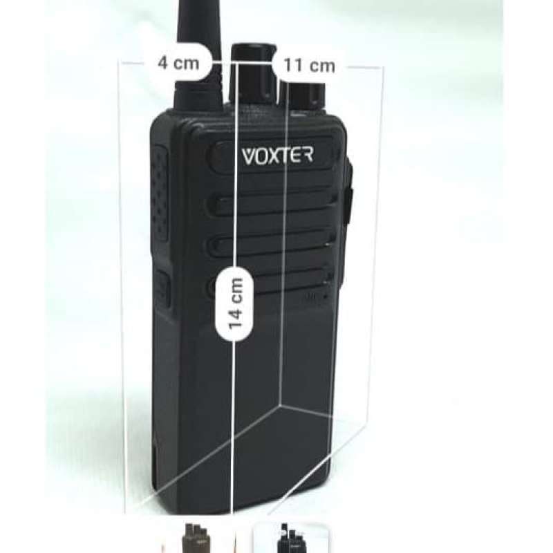 Promo New Voxter U1 Ht Uhf Free Handsfree Baru Handy Talky Cina 2W ...