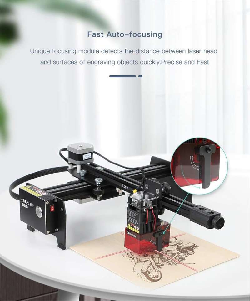 Jual Mesin Laser Engraving Cutting Creality CV-01 Pro Laser Dioda ...