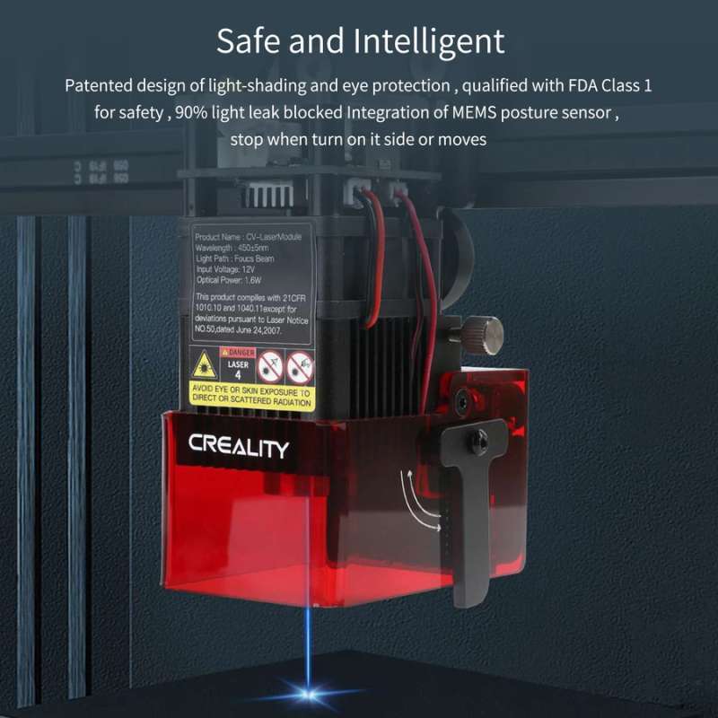 Jual Mesin Laser Engraving Cutting Creality CV-01 Pro Laser Dioda ...