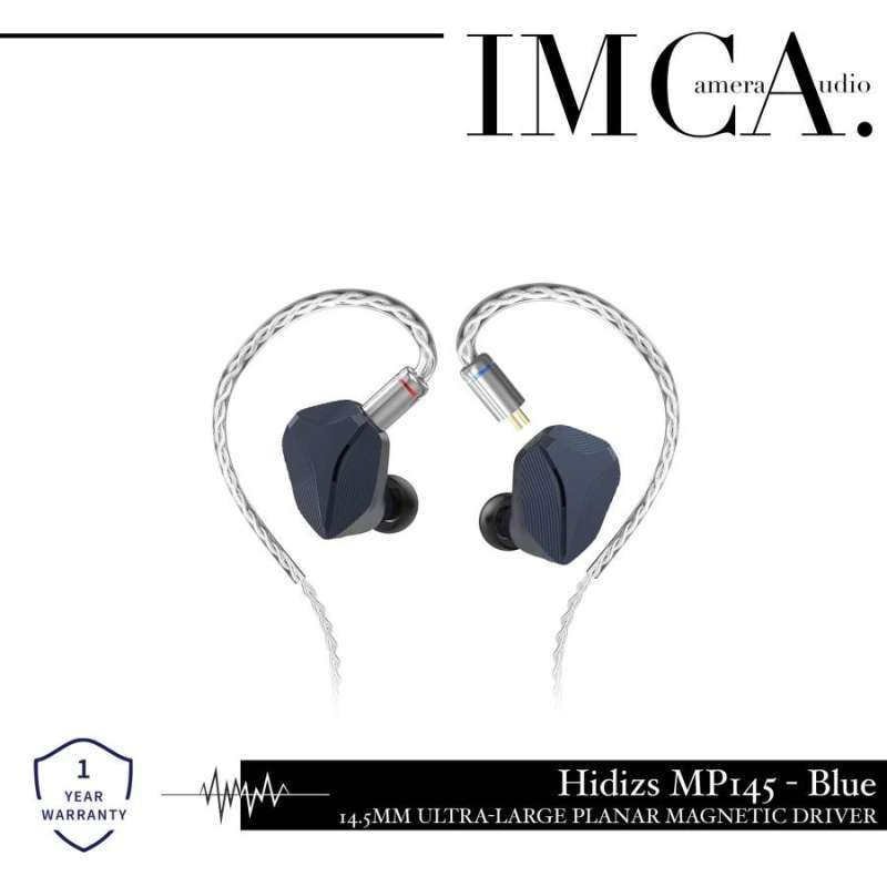 Jual Hidizs Mp145 14.5mm Ultra Large Planar Magnetic Driver Hifi Iems - Silver 4.4mm Di Seller ...