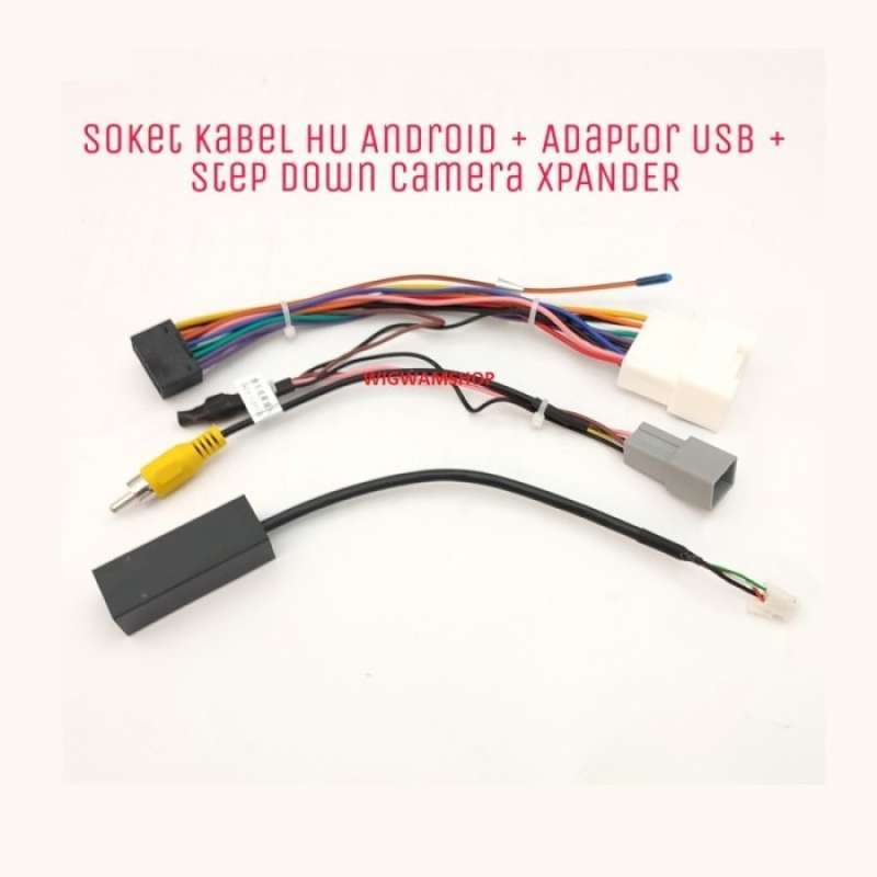 Promo SOKET PNP USB STEP DOWN HEAD UNIT ANDROID MITSUBISHI XPANDER - SAESAW Diskon 50% di Seller ...